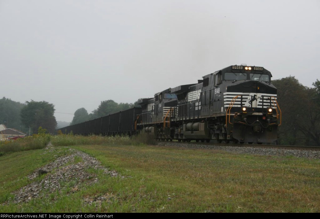 NS Eastbound Coal